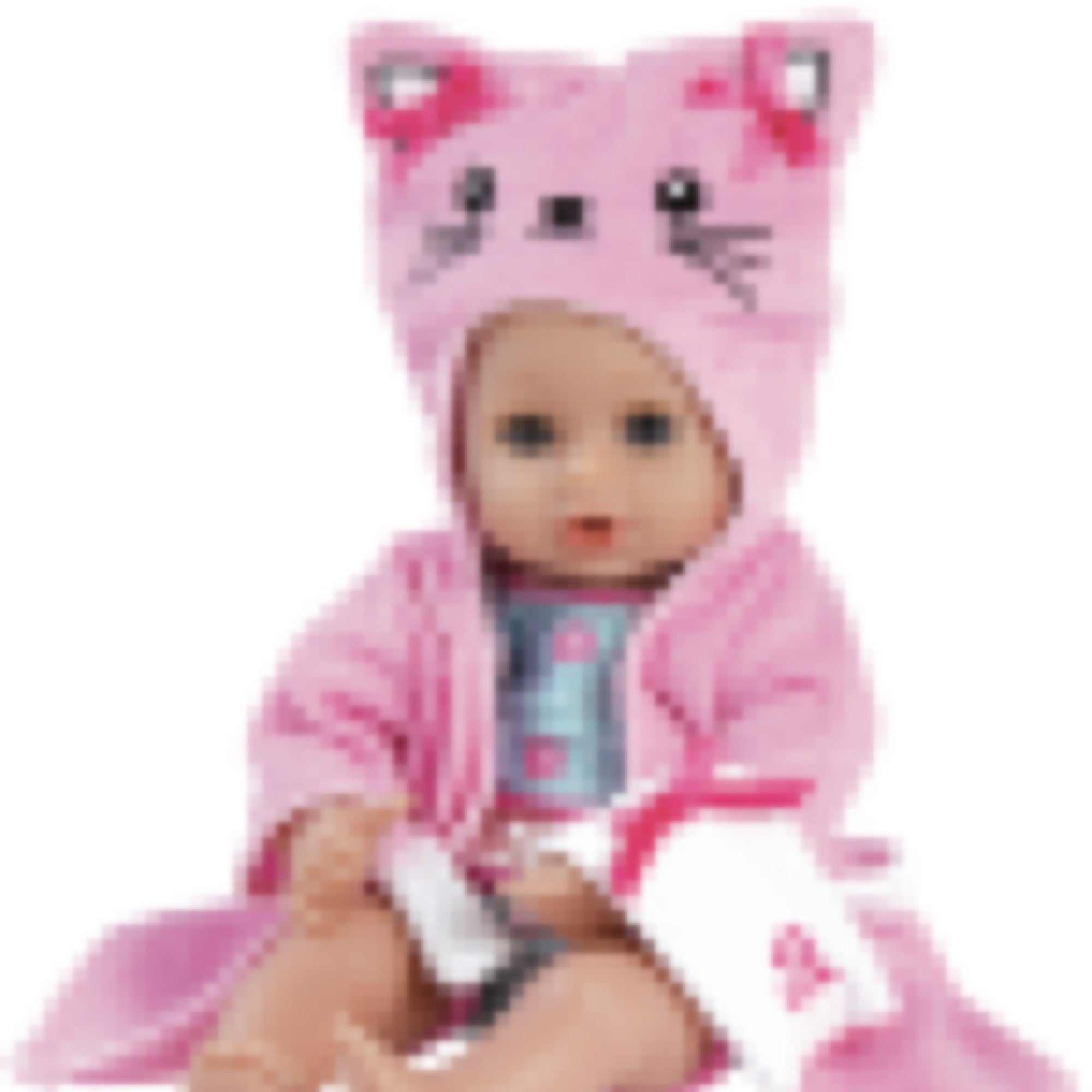 Bath Time Baby- Kitty | VALARIE MOYER'S LLC, Unique Dolls and Gifts
